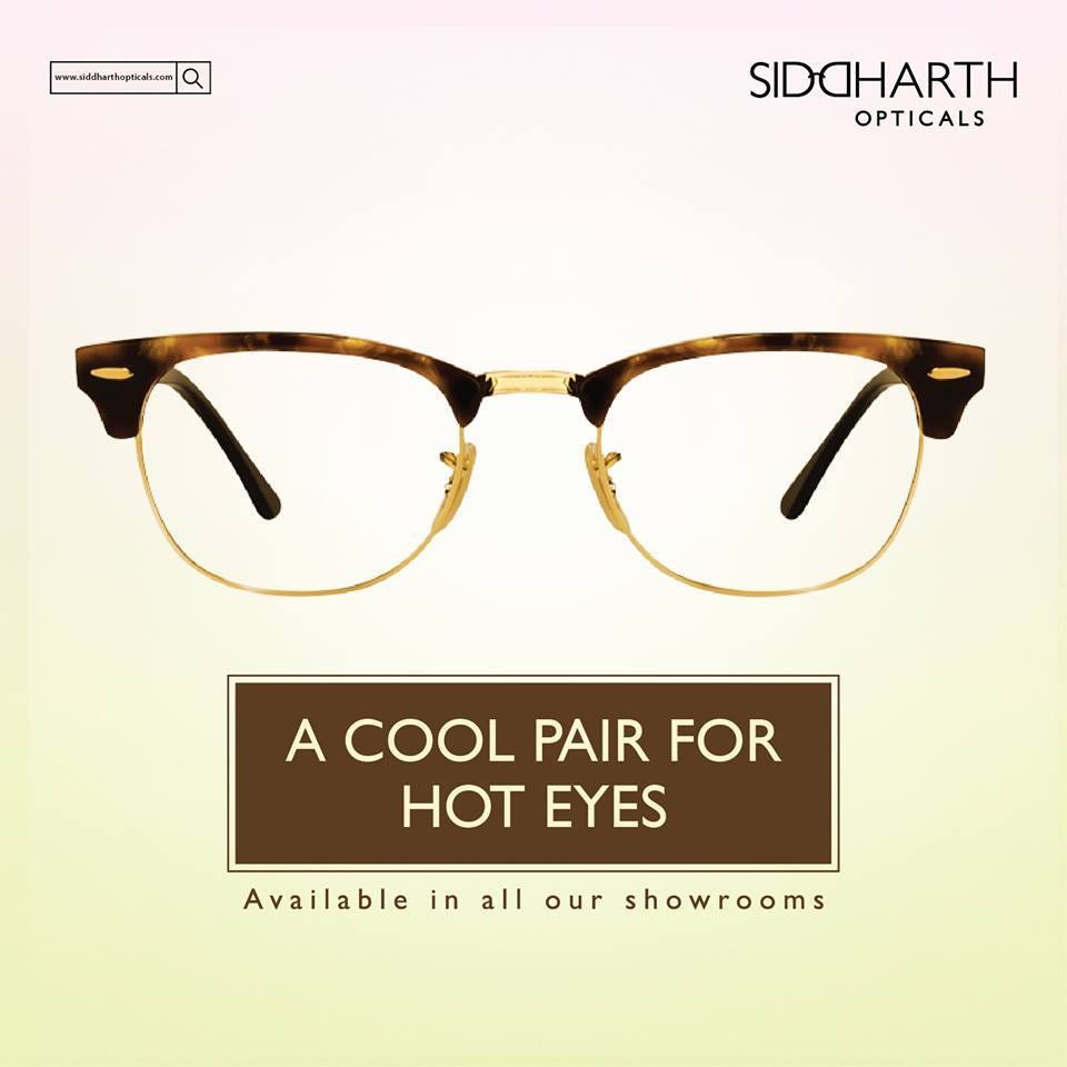 Buy Online Prescription Eyeglasses in New Delhi | by Siddharth Opticals ...