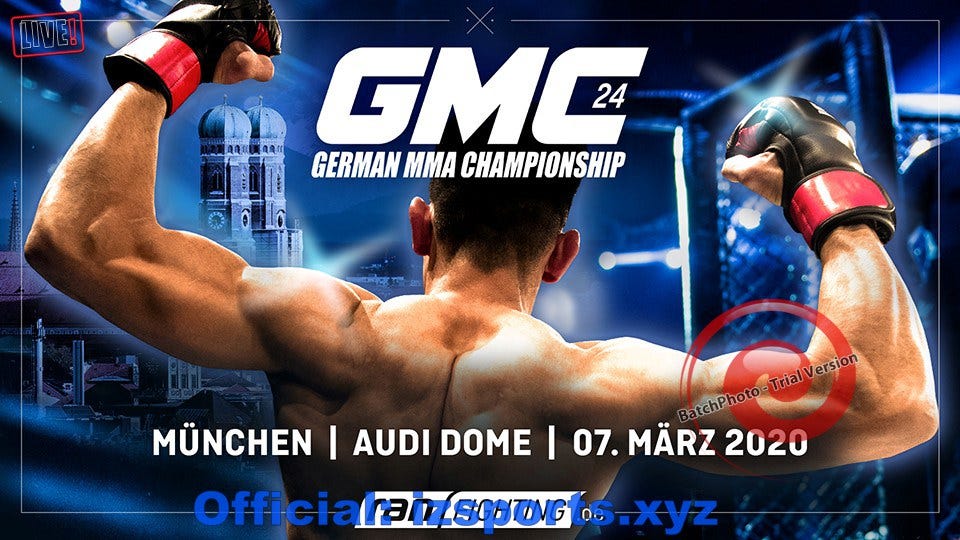 STREAM!! 2020 GMC 24 Munchen [LiveStream]#2020 | by Erni Rarahayu | Medium