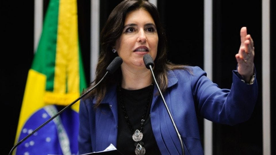 Precisamos falar sobre Simone Tebet | by Deborah Almeida | Medium