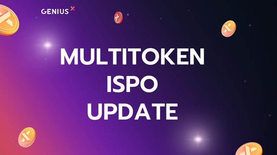 Hello Multitoken ISPO participants! | by Genius X | Medium