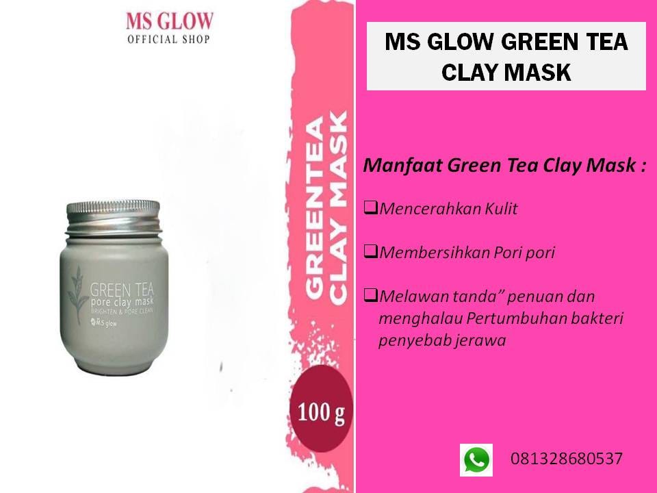 DIJAMIN ORI!!, Hub 0813–2868–0537, Ms Glow Charcoal Pore Clay Mask, Ms ...