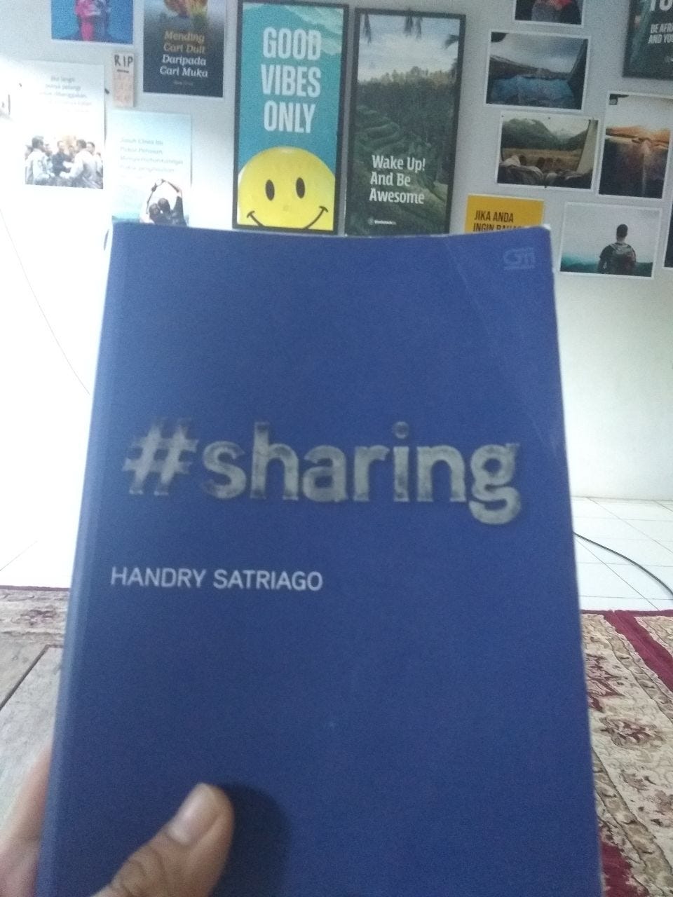 Buku SHARING Penulis HANDRY SATRIAGO | by Uzumakidanta | Medium