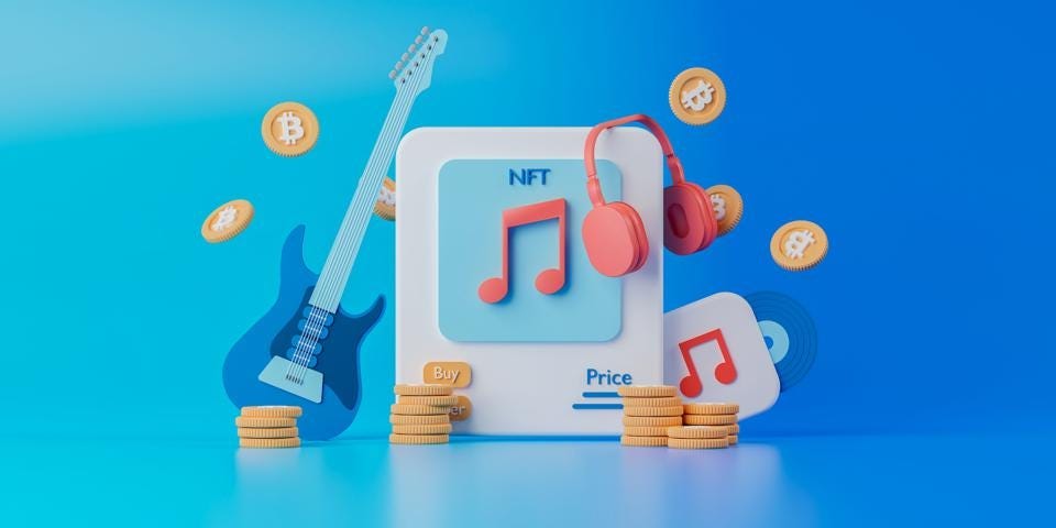 Revolutionizing the Music Industry: How NFTs are Changing the Game | by ...