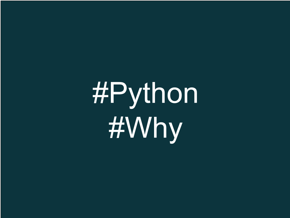 My fascination with Python — the journey I can’t fully explain | by ...