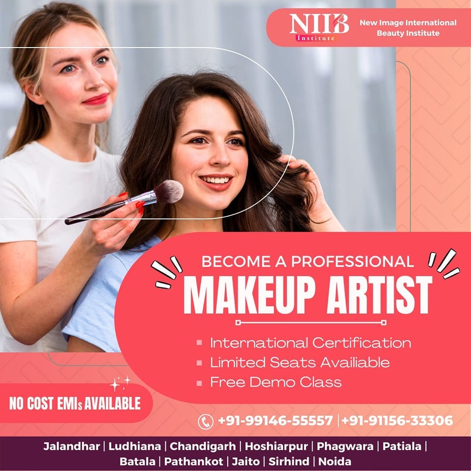 Transform Your Passion into Profession at NIIB | The Leading Beauty ...