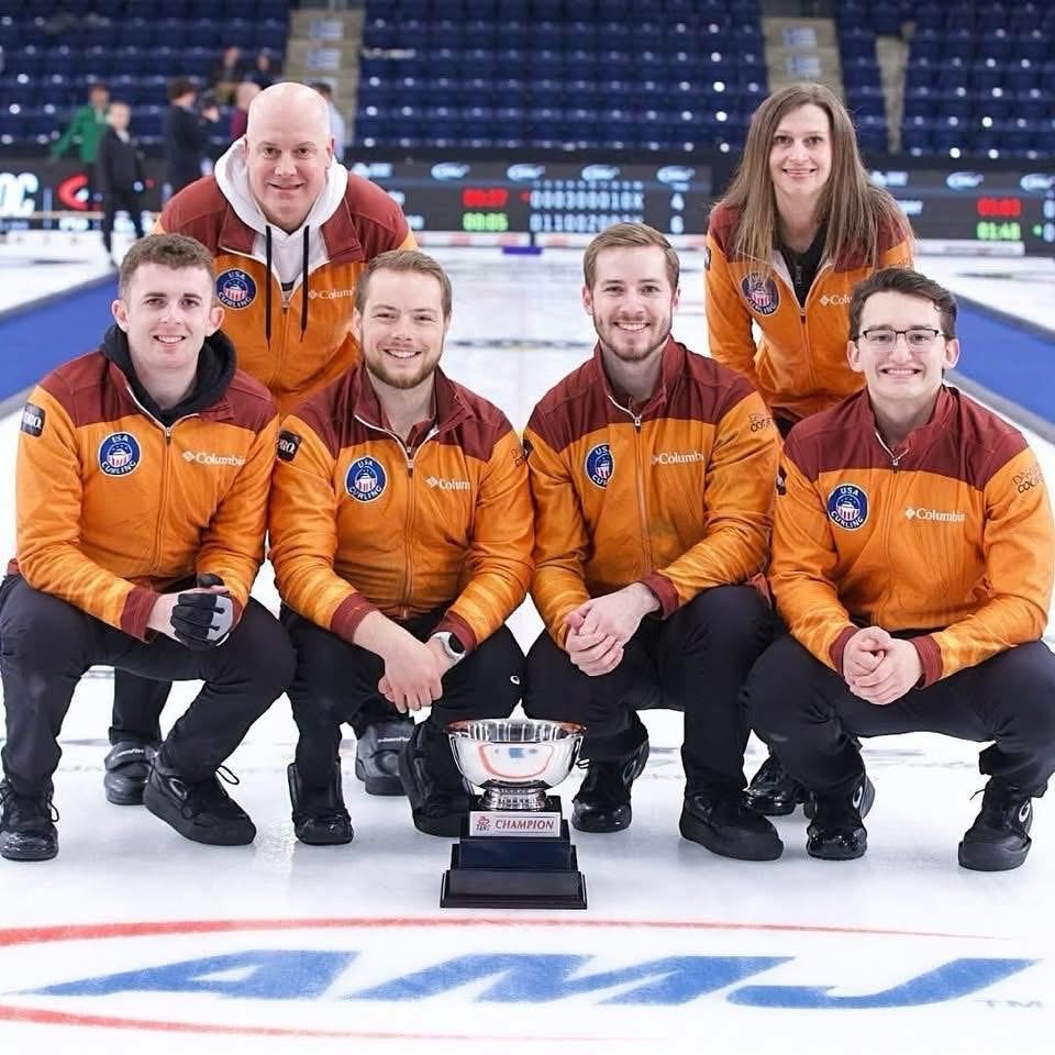 Meet Team Casper, the Sort-Of-Underdogs of USA Curling | by Charlie Gillmer | Nov, 2025 | Medium
