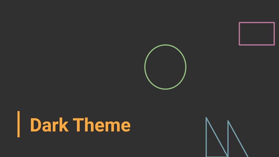 Applying a Dark Theme to your Android App. | by David Odari | Medium