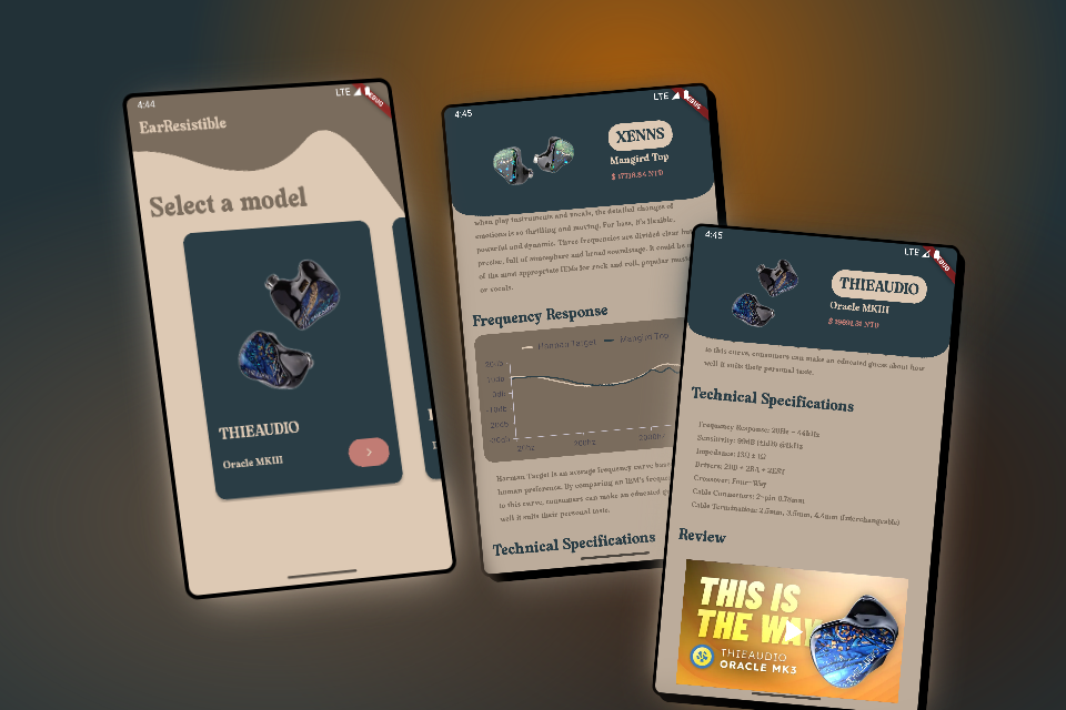 #2 打造吸睛的About頁面. [EarResistible] | by Aldwyn | 海大 SwiftUI iOS / Flutter App 程式設計 | Mar, 2025 ...