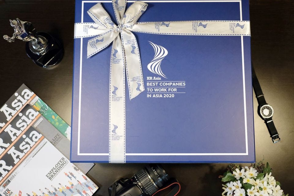 KBTG กับรางวัล HR Asia: The Best Place to Work For | KBTG Life