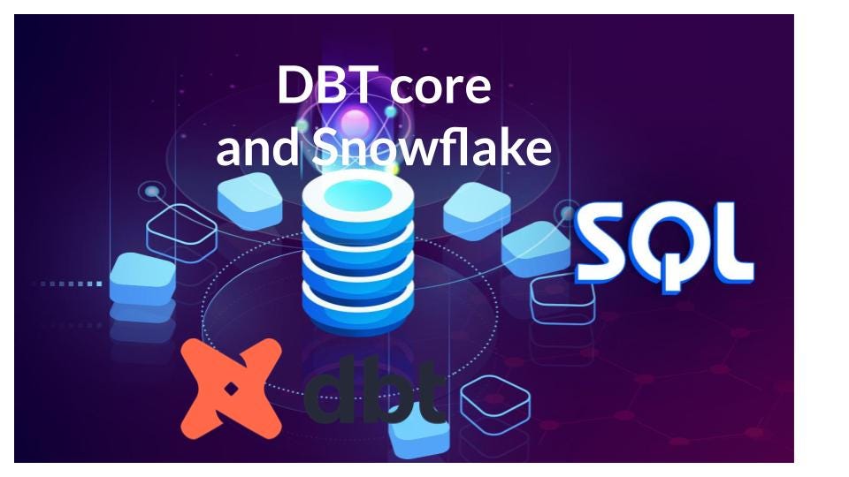 Start your journey with DBT Core and Snowflake. | by DataGeeks | Medium