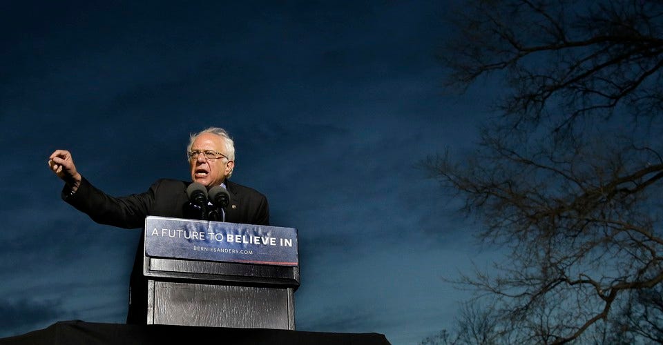 Bernie Sanders — Aluta Continua. The Struggle Continues — Where to now ...