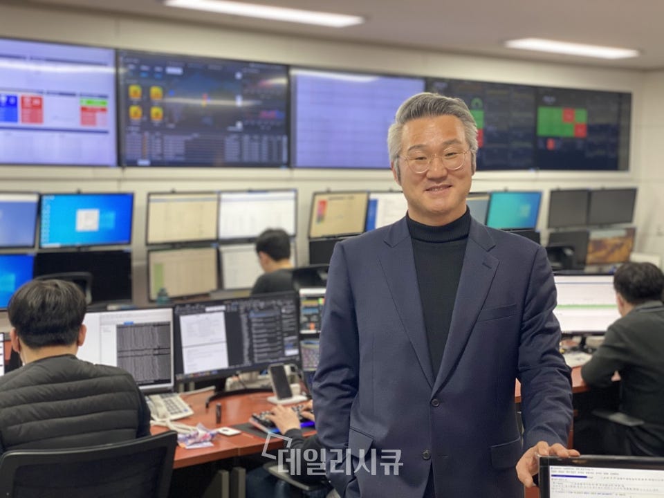 [2021 Security Company] the CEO of CMT Information & Community ...