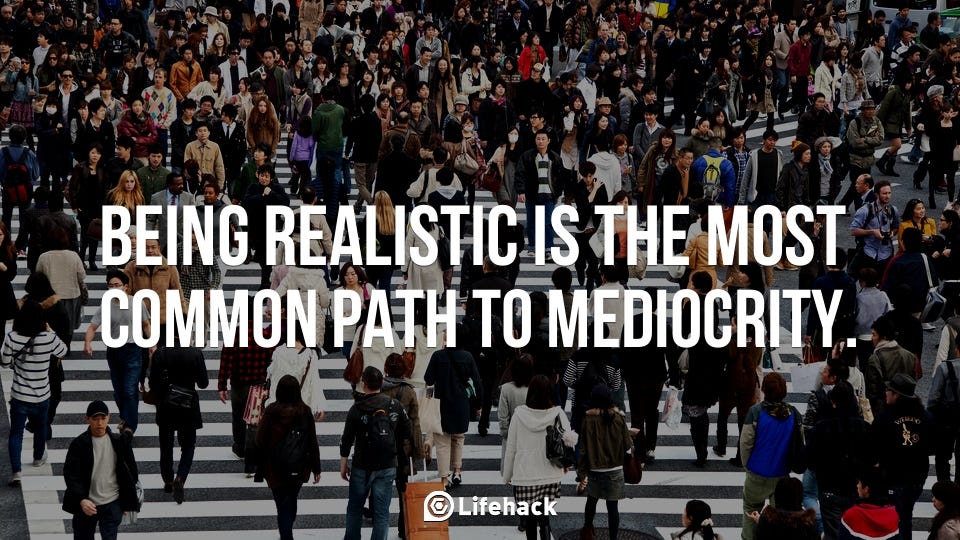 Failure is not the worst outcome, mediocrity is. | by Adarsh Kumar | Medium