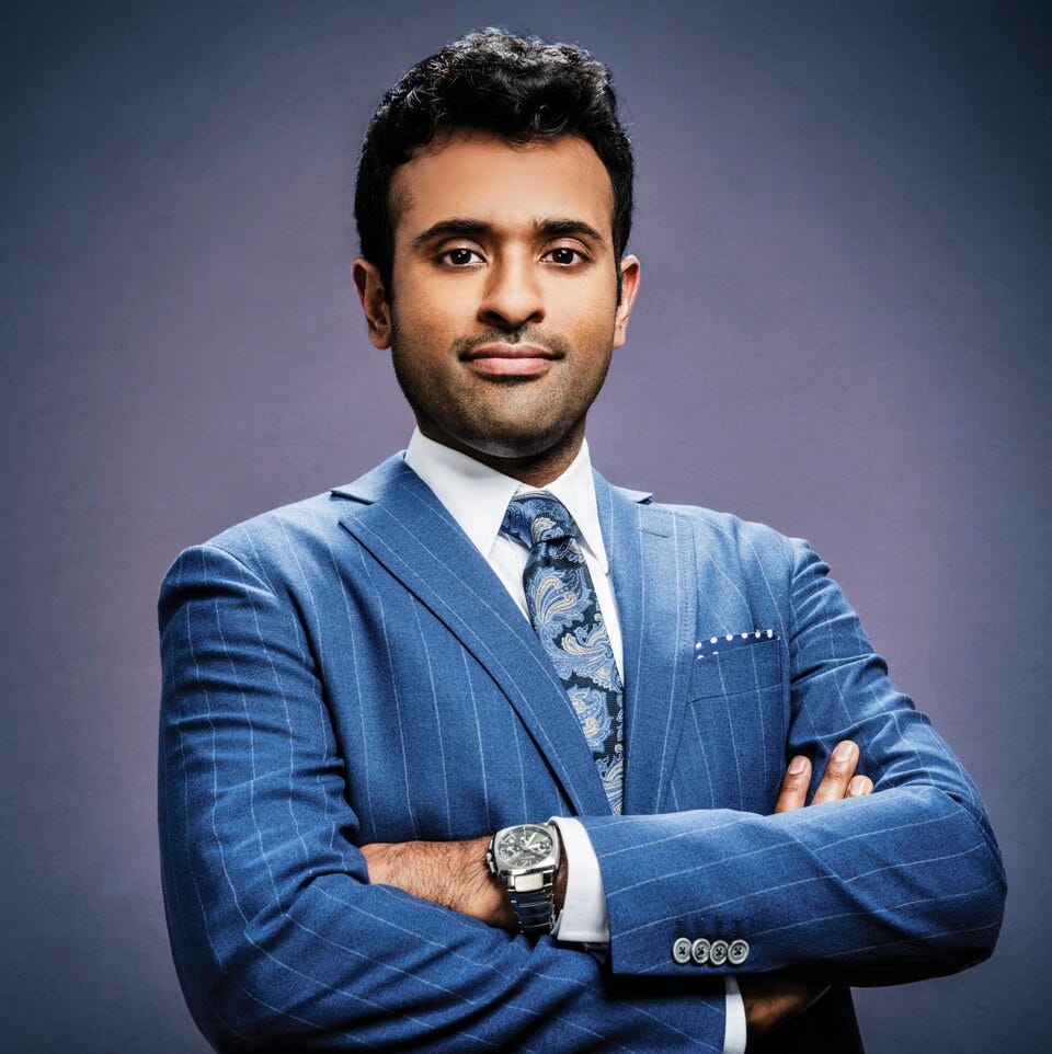 Vivek Ramaswamy: Bold and fearless dominates Republican Stage | by ...