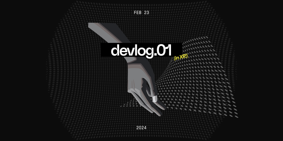 Learning Unity [devlog.01]. Well, guess who just got a new Quest 3… | by David Schultz | Feb ...