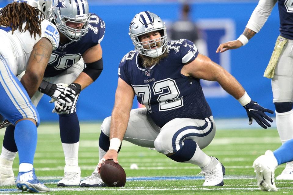 Cowboys’ Travis Frederick On How Sleep Technology Aided In His Return ...