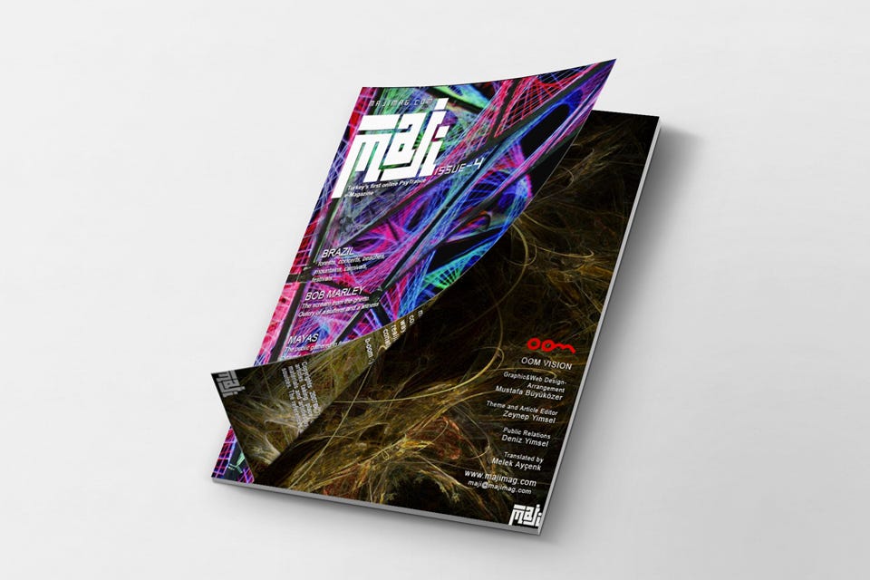 Turkey’s first Psychedelic Trance Music, Culture and PsyArt E-mag ...