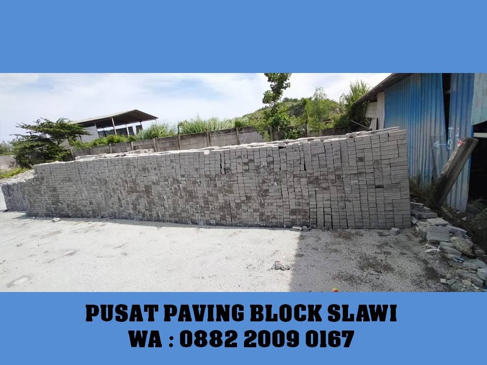 Pusat Paving Block Slawi WA 0882 2009 0167 - Paving Block - Medium