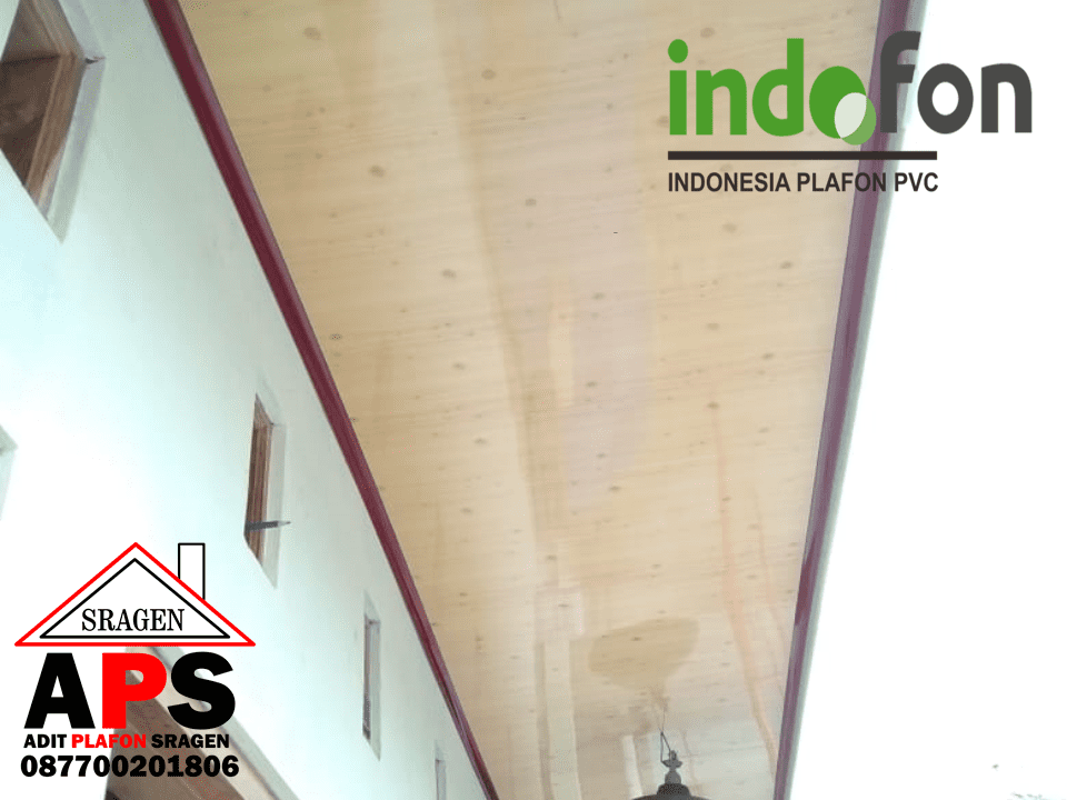 JASA PASANG PLAFON PVC SHUNDA/INDOFON GYPSUM GRC DI NGRAMPAL SRAGEN ...