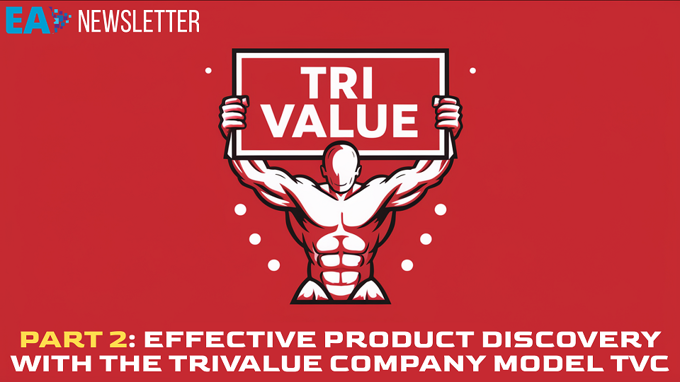 PART 2: Effective Product Discovery with the TriValue Company Model TVC ...