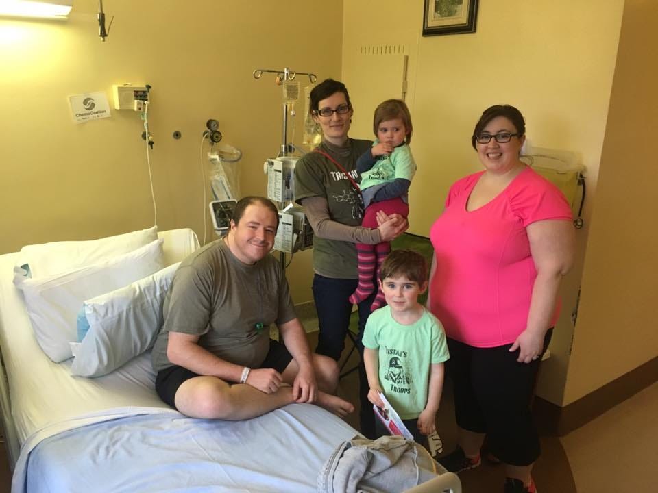 Mini-BEAM and Hickman Line’s. The next morning I had a Hickman Line ...