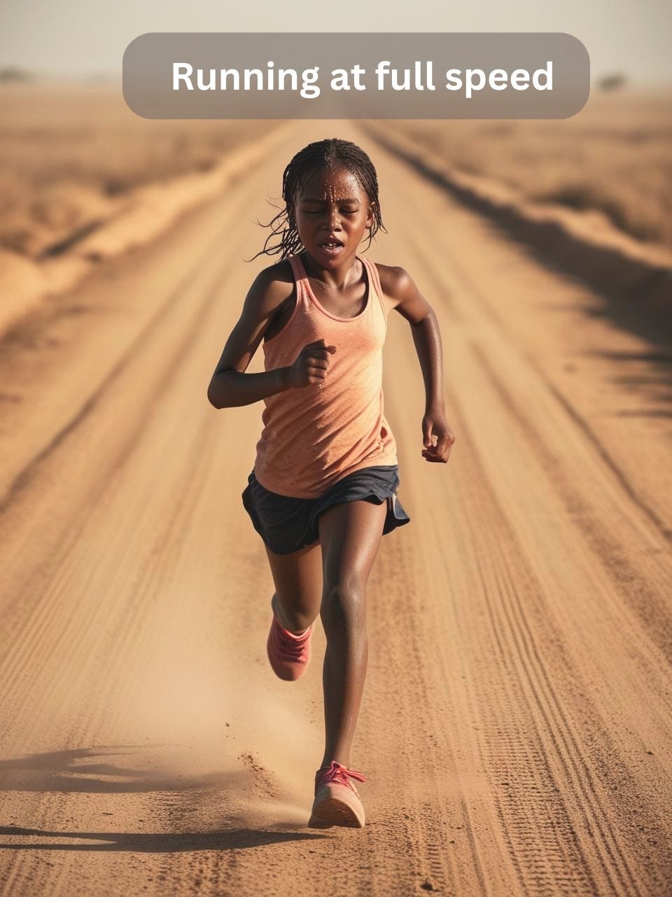 Running at Full Speed. Once you start to run, do you know how… | by ...