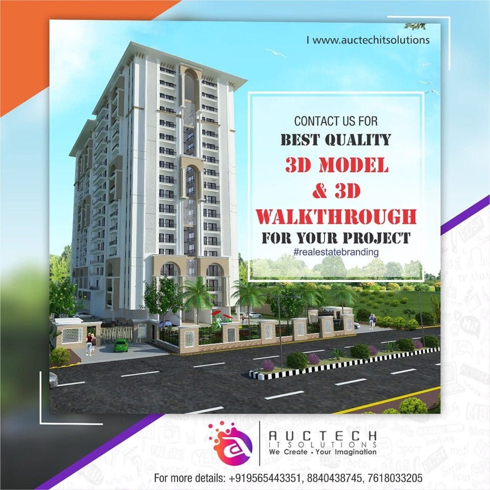 3D Walkthrough Company. One of the Lucknow leading Creative… | by the ...
