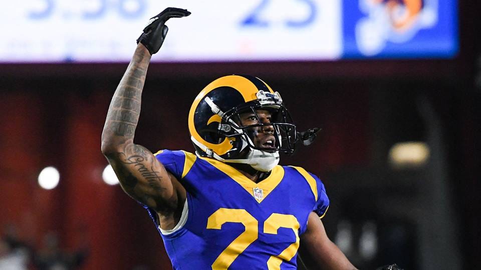 Can Fans Cross the Line?. During a loss to the Eagles, Rams… | by ...