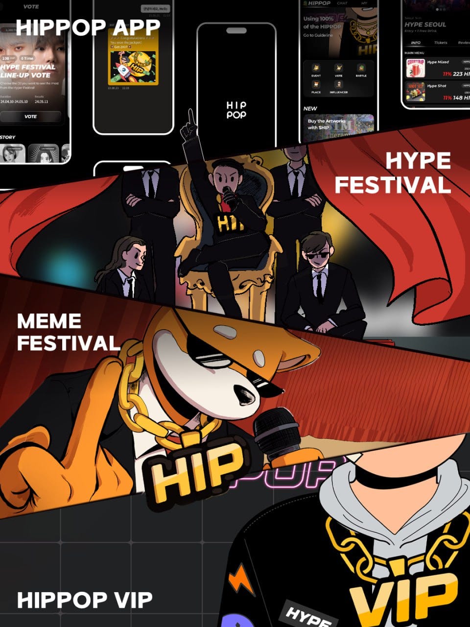 📣 We have prepared gifts for #HIPPOP community users. - HIPPOP - Medium