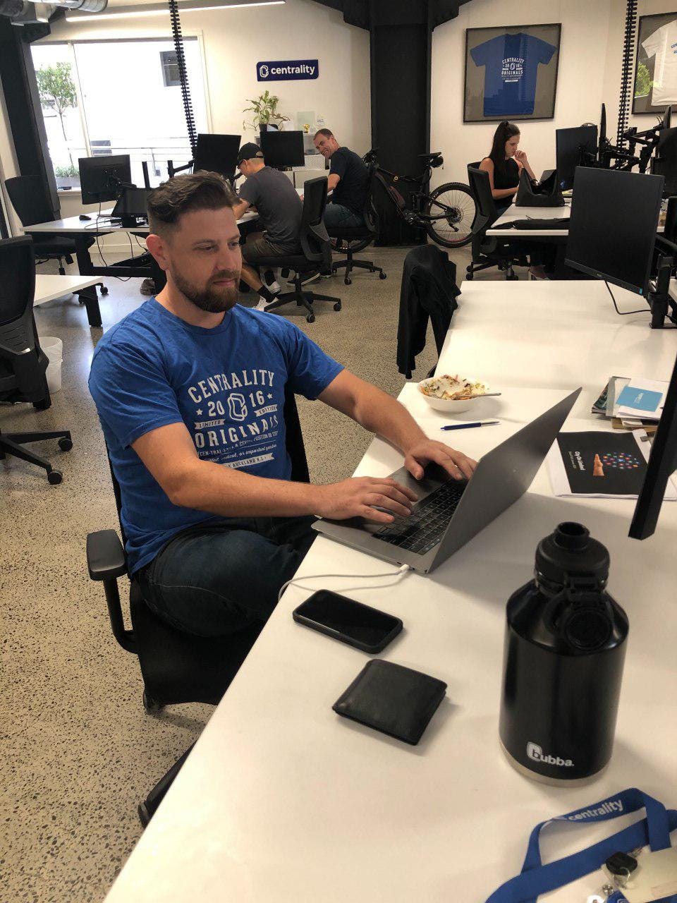 Aaron McDonald AMA2020年1月23日. 最近TelegramチャネルでCEOのAaron… | by Shannon ...