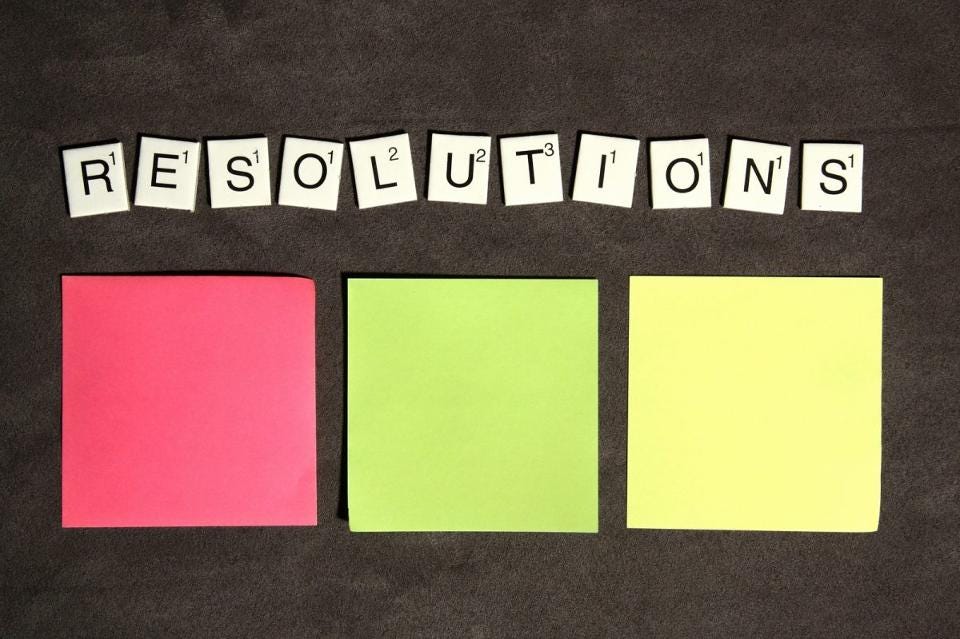 5 New Year’s Resolutions For Marketers And CMOs | by Billee Howard ...