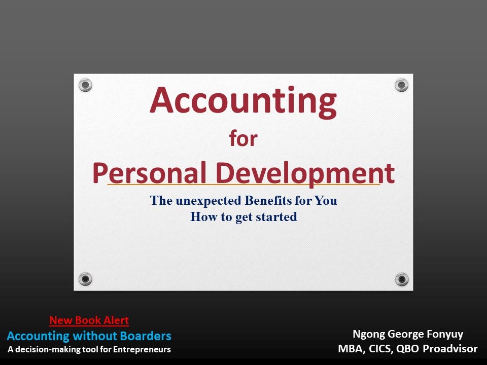 Accounting for Personal Development. Read | Medium