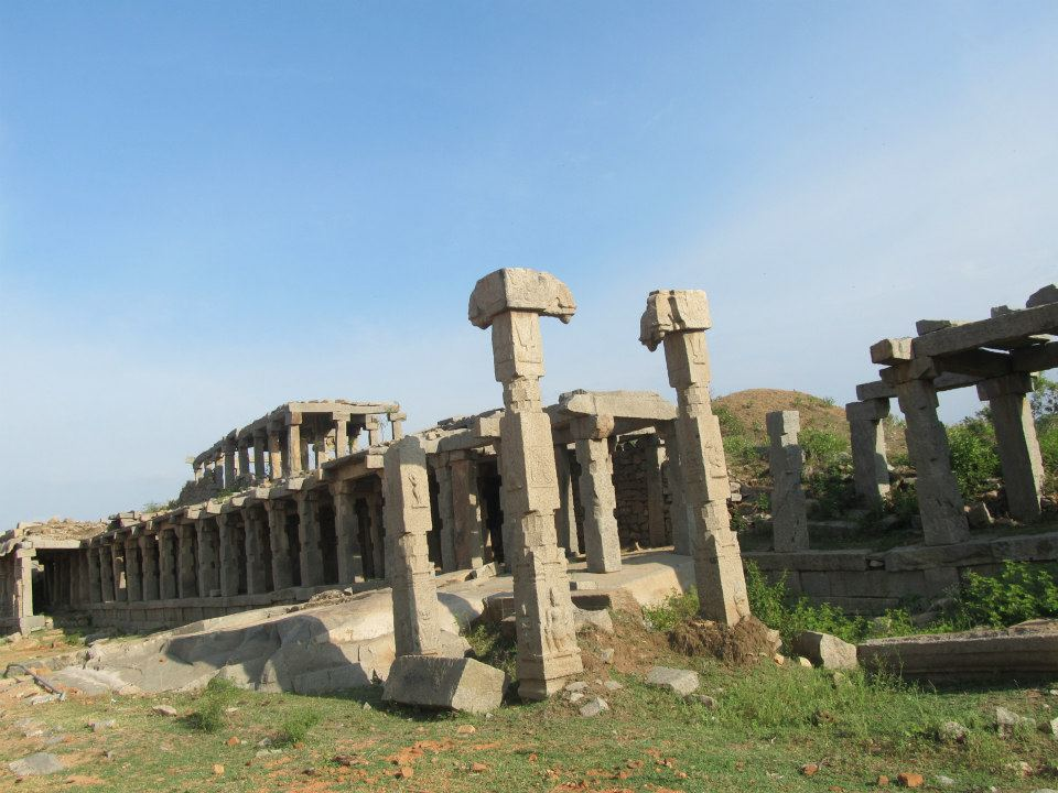 HAMPI. HAMPI, the seat of the famed… | by Merrin Kurian | Travel ...