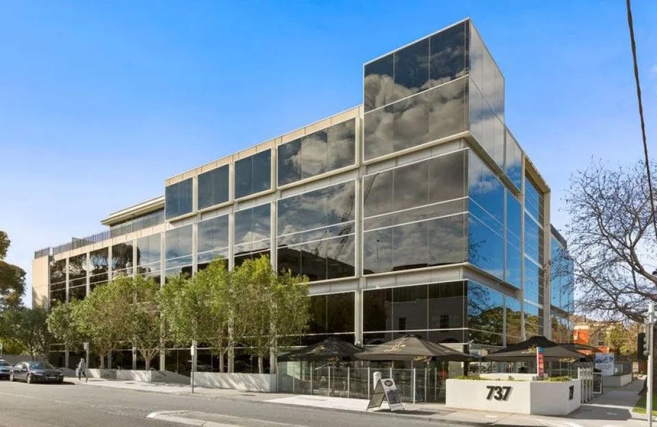 Pacific Tower Office Complex in Hawthorne, Melbourne | Successful ...