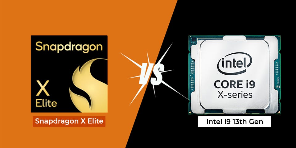 Snapdragon X Elite vs Intel i9 13th Gen | Medium