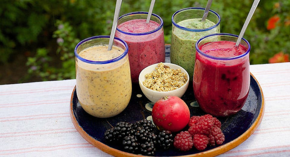 Pair Your Smoothies with Cannabis | by Cannabis Drinks Expo | Medium