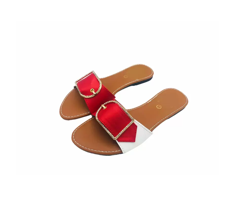 Leather Slippers For Women in Pakistan - Fashionholic - Medium