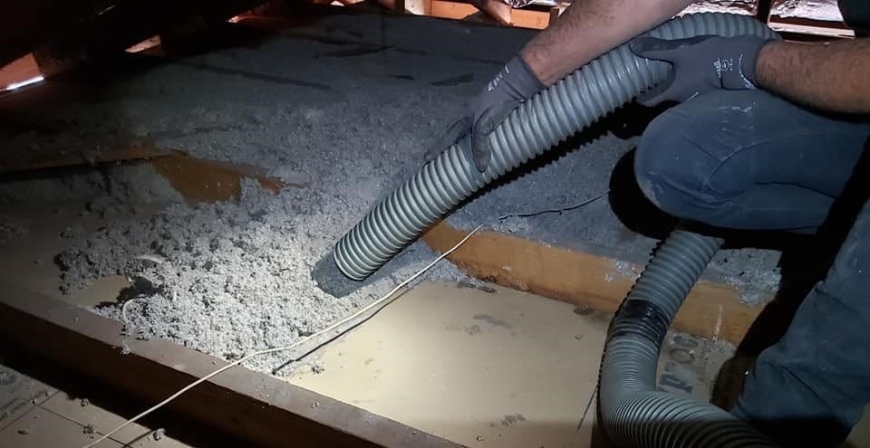 Insulation Removals Professional Services | Medium