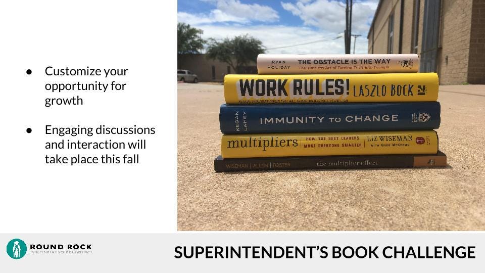 Join the 2016–17 Round Rock ISD Superintendent’s Reading Challenge | by ...