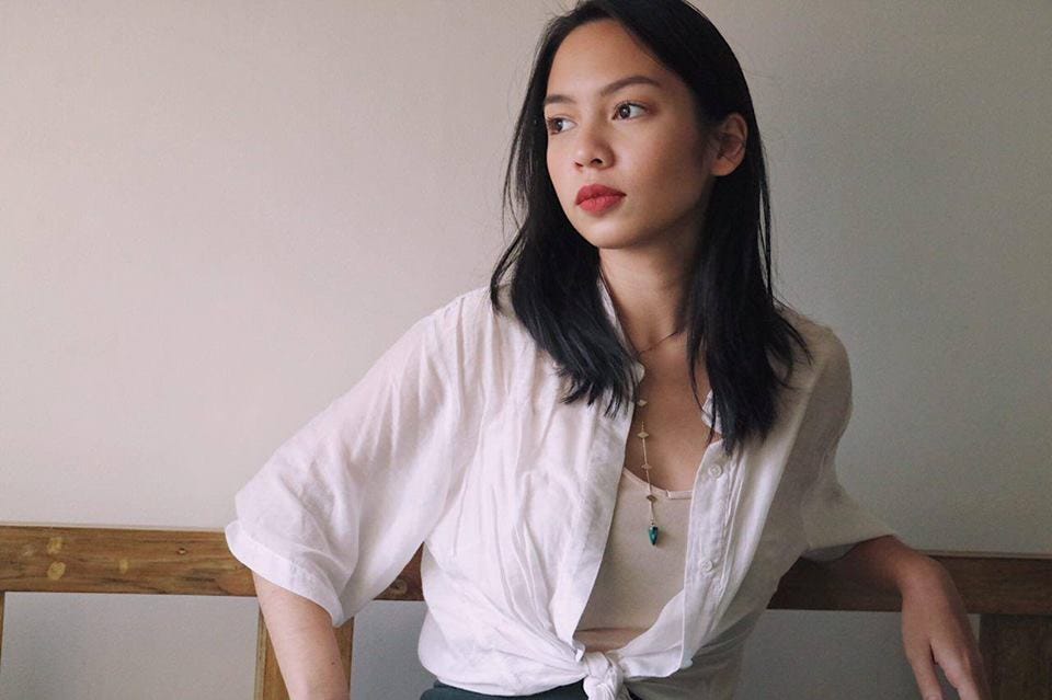 Thea David is The Yoda of Manila. THEA DAVID at 20 years old identifies ...