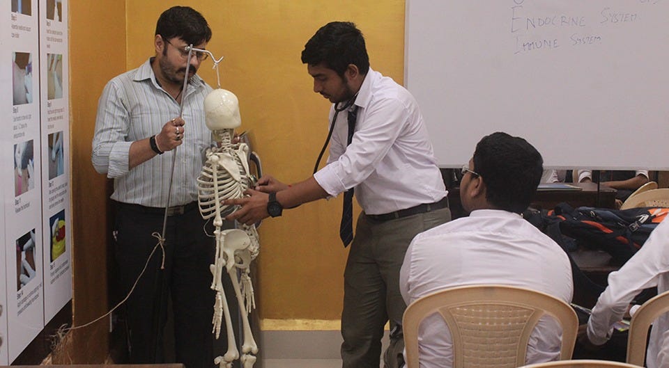 Laboratory Technician Course - Shubham Mishra - Medium