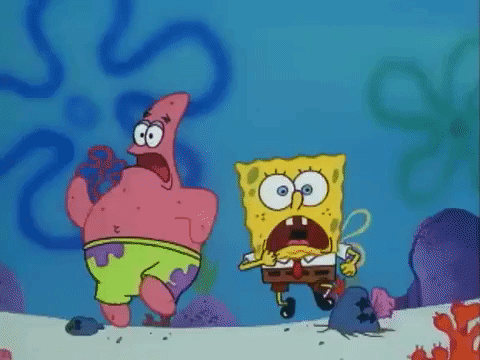 Spongebob And Patrick Dancing Gif