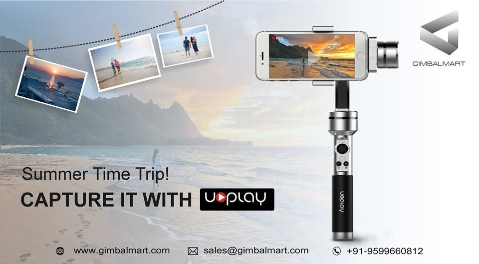 Best waterproof gimbal gopro for your iPhone, and camera | GimbalMart ...