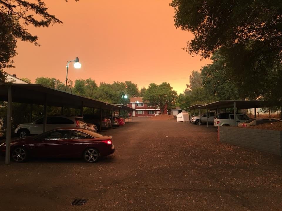 It’s the 1year anniversary of leaving Redding to escape the smoke of ...