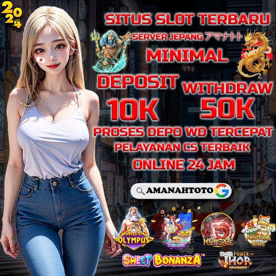 Platform Toto Sangat Amanah Minimun Deposit Cuma 10k Terbaik | by AmanahToto | Feb, 2024 | Medium