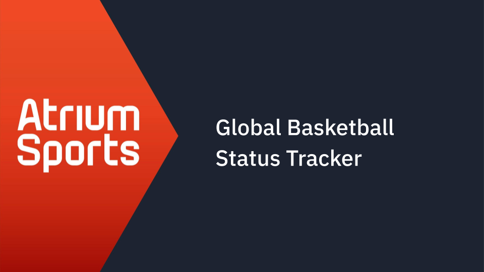 Global Basketball Status Tracker. All sports have been impacted by the ...