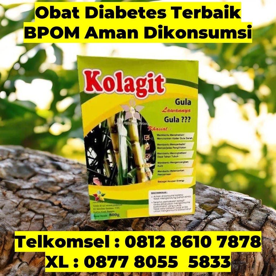 0812 8610 7878 — Obat Diabetes Untuk Ibu Hamil Kolagit Batang Hari | by ...