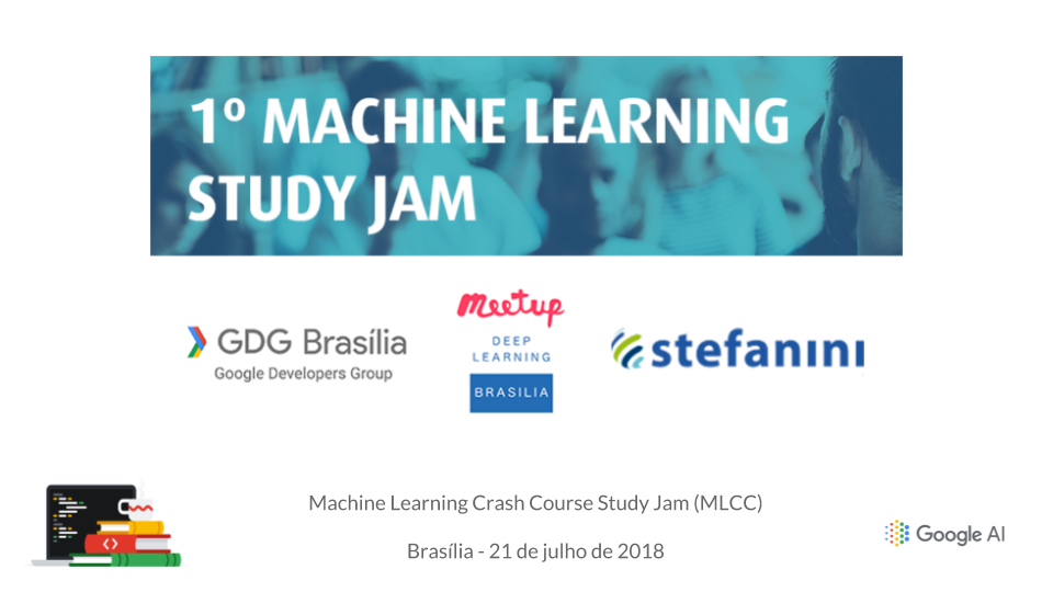 (curso) “Machine Learning Study Jam” em Brasília | by Pierre Guillou ...