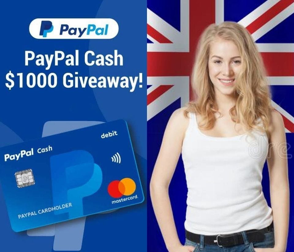 Get a $1000 Paypal Gift Card Now - Henry - Medium