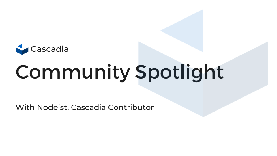 Cascadia Spotlight #7. Cascadia’s Community Spotlight features… | by Cascadia Foundation | Sep ...